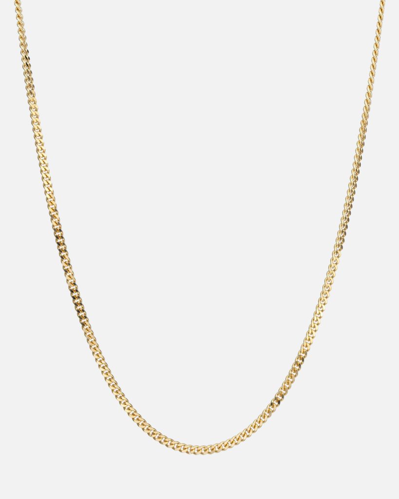 Fio em malha de ouro amarelo | Leitão & Irmão