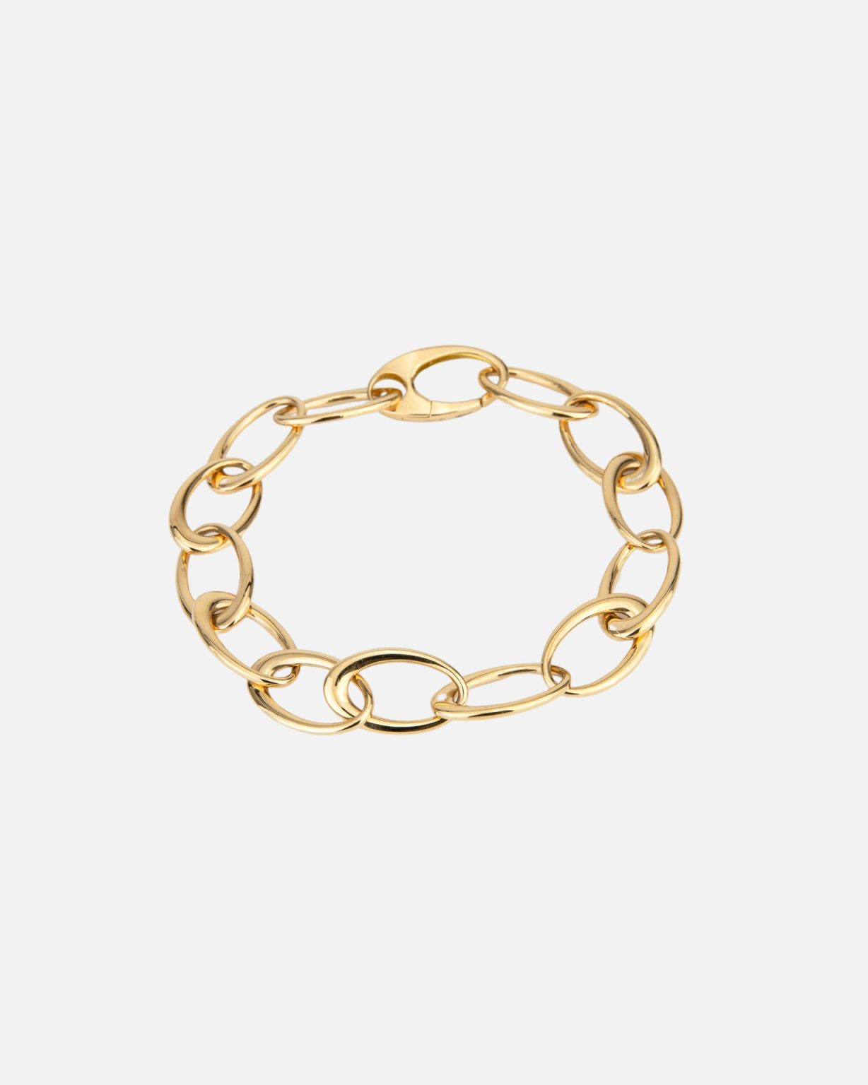 Pulseira Elipse em ouro amarelo | Leitão & Irmão