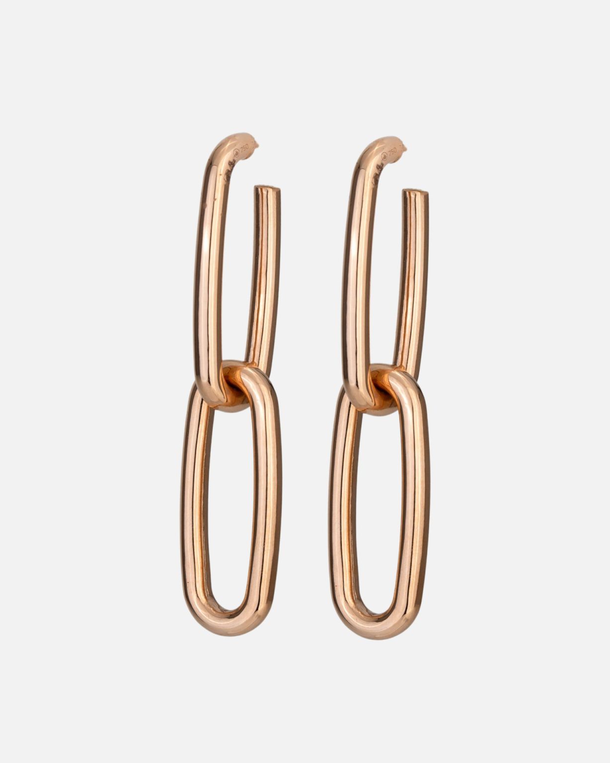 Par de Brincos Laguna 300 em ouro amarelo | Leitão & Irmão