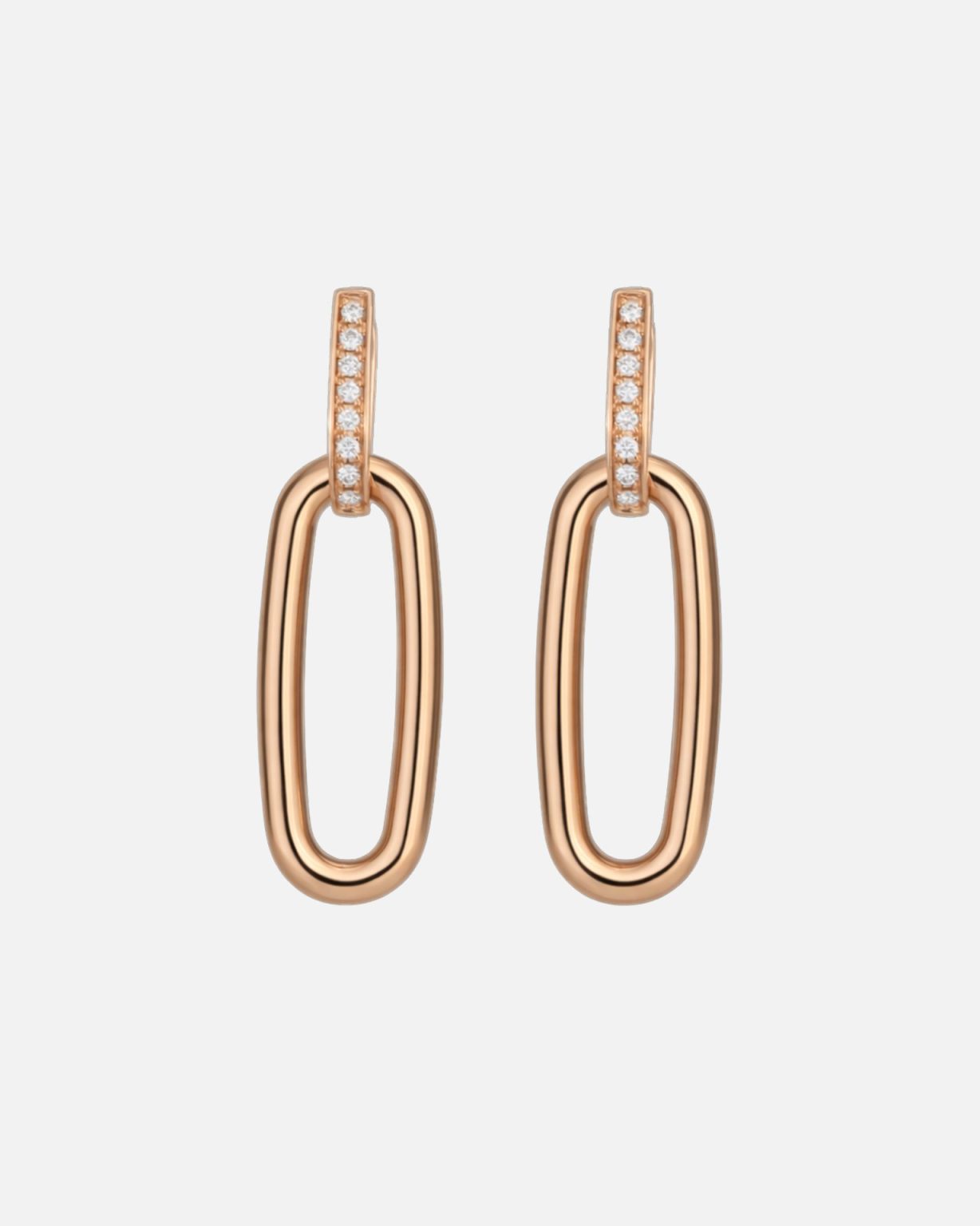 Par de Brincos Laguna 300 em ouro amarelo e diamantes | Leitão & Irmão